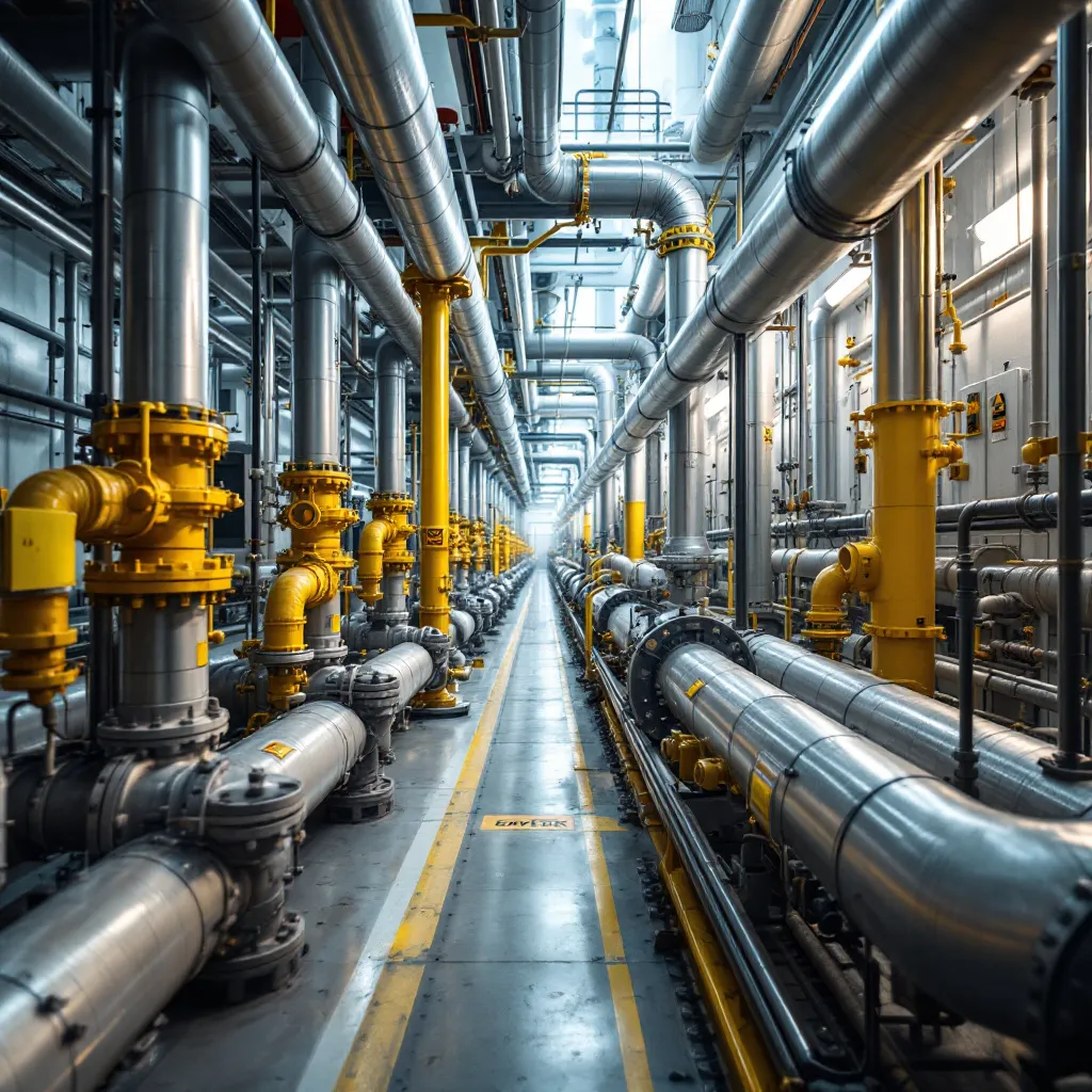 The Role of Piping Design in Building Safer Industrial Facilities